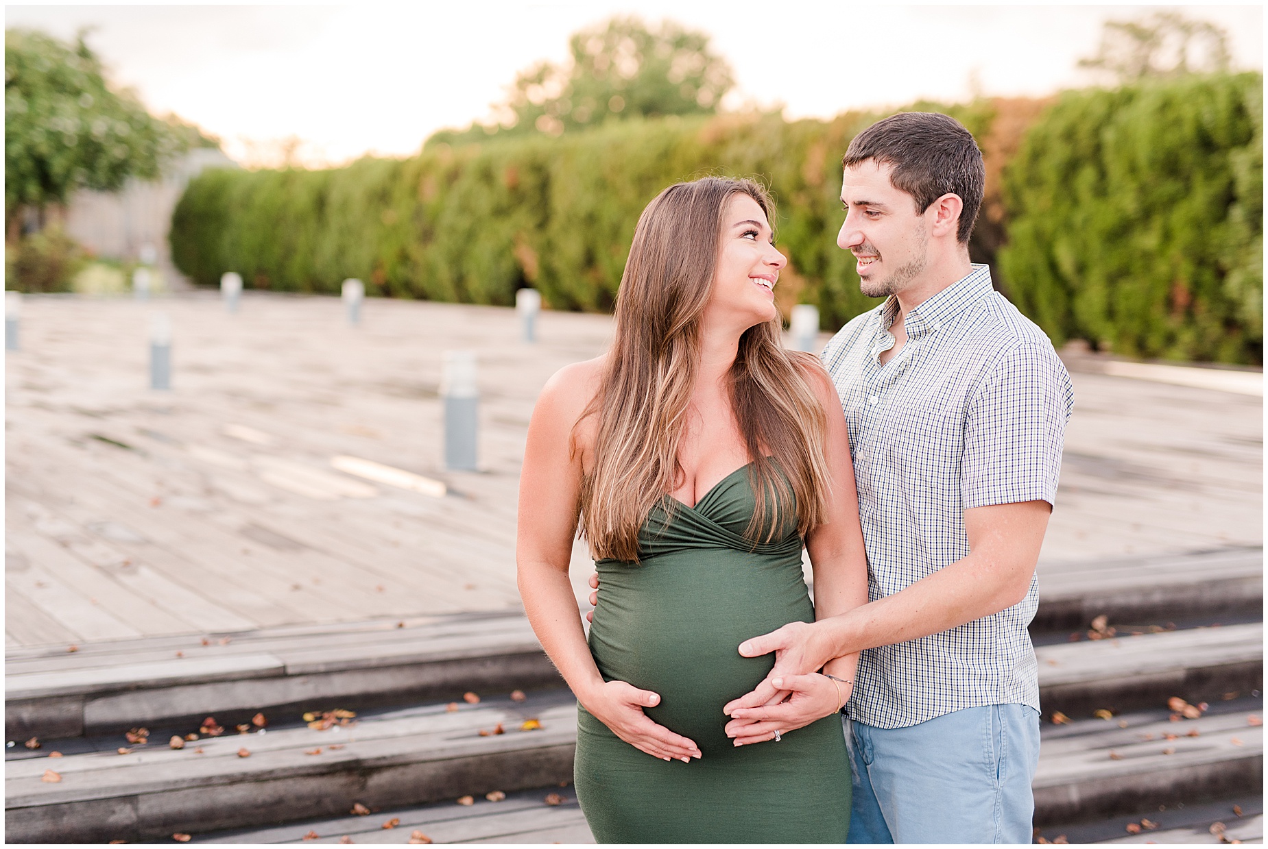 VMFA Richmond Maternity Session - Va Photographers Michael & Laura