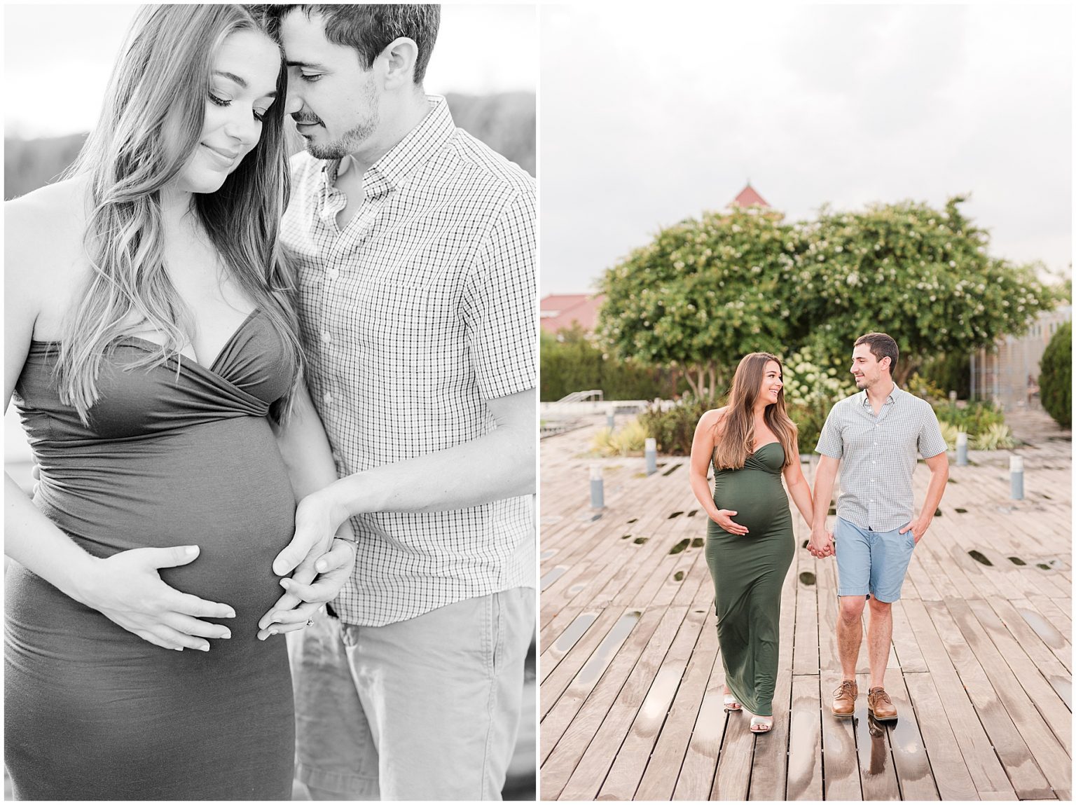 VMFA Richmond Maternity Session - Va Photographers Michael & Laura