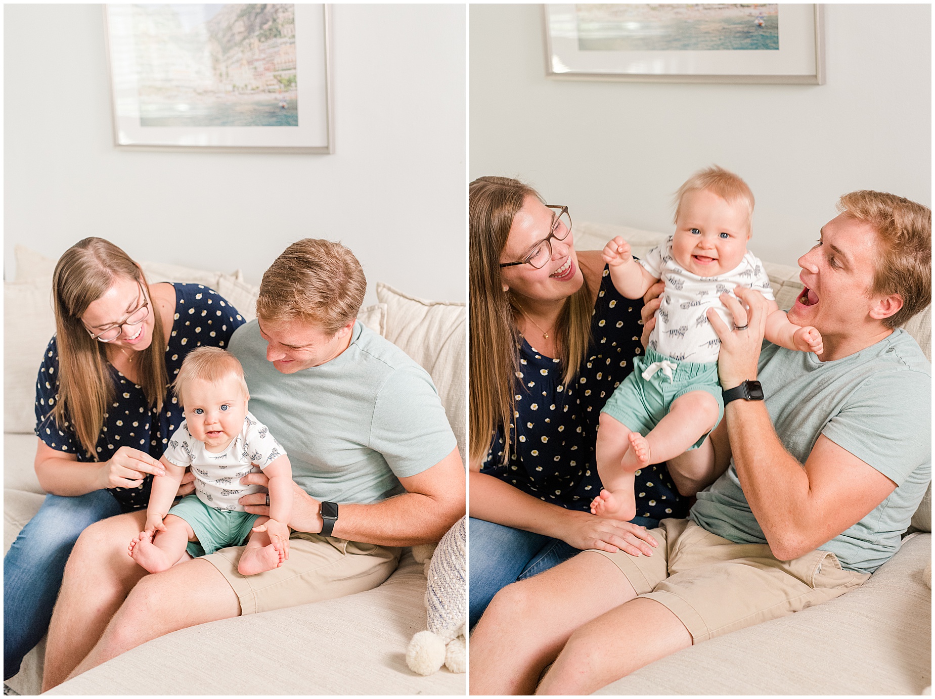 First year of parenting - www.michaelandlaurablog.com