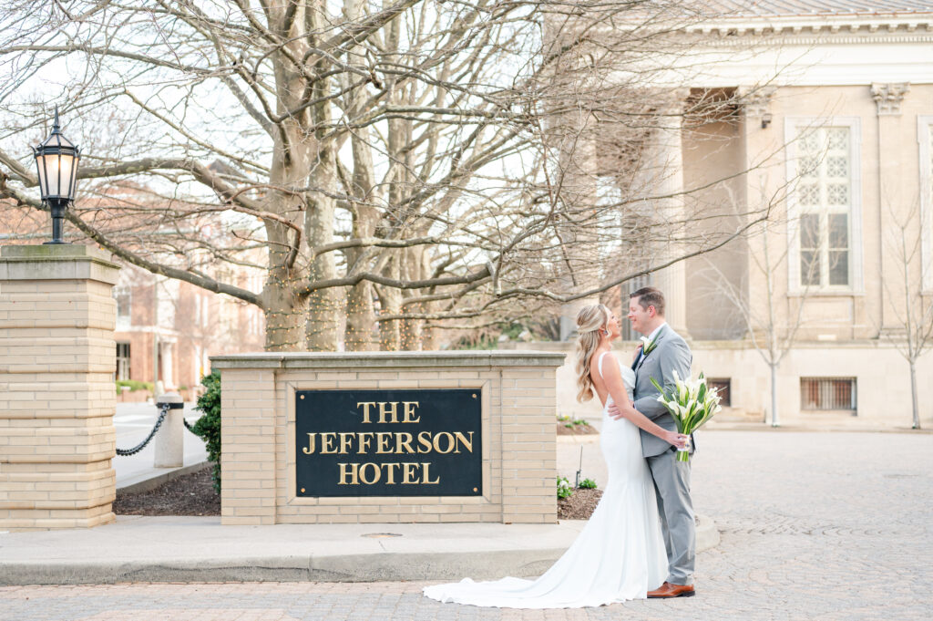 Libby Hill Park & Jefferson Hotel Wedding - Melissa & Joel